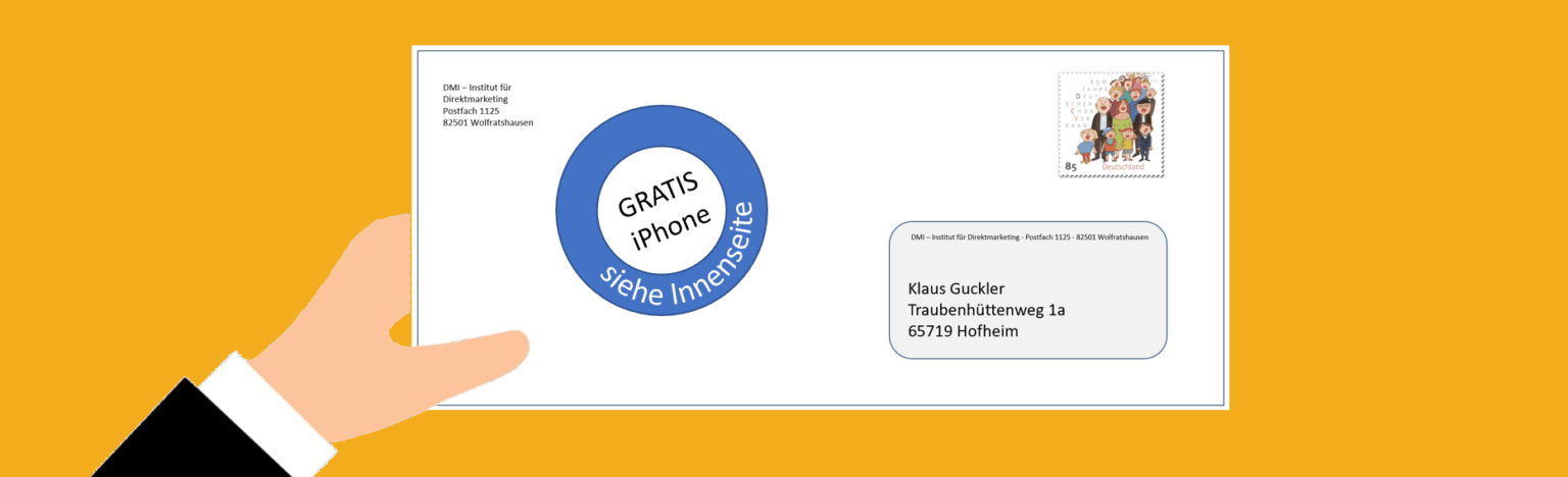 Kuverts die geöffnet werden | SV-Dialogmethode